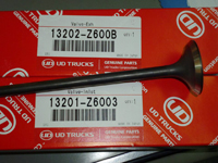 DOKURO engine valves for Japanese cars. Pickup products